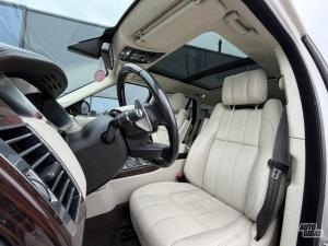 Grey Land Rover Range Rover 2016 in Siauliai, with an engine capacity of 4.40 L and mileage of 240 thousand km for 20800 €, photo 12 on AUTOMOTO.COM.LV