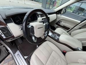 Grey Land Rover Range Rover 2016 in Siauliai, with an engine capacity of 4.40 L and mileage of 240 thousand km for 20800 €, photo 13 on AUTOMOTO.COM.LV