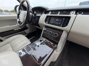 Grey Land Rover Range Rover 2016 in Siauliai, with an engine capacity of 4.40 L and mileage of 240 thousand km for 20800 €, photo 15 on AUTOMOTO.COM.LV