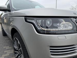 Grey Land Rover Range Rover 2016 in Siauliai, with an engine capacity of 4.40 L and mileage of 240 thousand km for 20800 €, photo 18 on AUTOMOTO.COM.LV