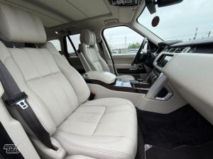Grey Land Rover Range Rover 2016 in Siauliai, with an engine capacity of 4.40 L and mileage of 240 thousand km for 20800 €, photo 23 on AUTOMOTO.COM.LV