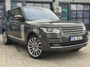 Pelēks Land Rover Range Rover 2017 Rīga, ar dzinēja tilpumu 3.00 L un nobraukumu 82 tūkst. km par 51900 €, foto 3 vietnē AUTOMOTO.COM.LV