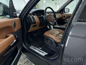 Pelēks Land Rover Range Rover 2017 Rīga, ar dzinēja tilpumu 3.00 L un nobraukumu 82 tūkst. km par 51900 €, foto 4 vietnē AUTOMOTO.COM.LV