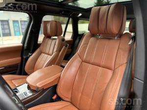 Pelēks Land Rover Range Rover 2017 Rīga, ar dzinēja tilpumu 3.00 L un nobraukumu 82 tūkst. km par 51900 €, foto 7 vietnē AUTOMOTO.COM.LV
