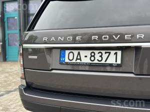 Pelēks Land Rover Range Rover 2017 Rīga, ar dzinēja tilpumu 3.00 L un nobraukumu 82 tūkst. km par 51900 €, foto 13 vietnē AUTOMOTO.COM.LV