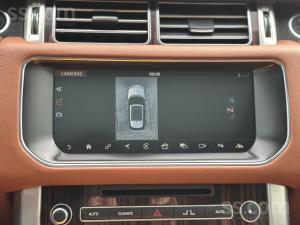 Pelēks Land Rover Range Rover 2017 Rīga, ar dzinēja tilpumu 3.00 L un nobraukumu 82 tūkst. km par 51900 €, foto 14 vietnē AUTOMOTO.COM.LV