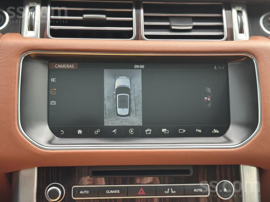 Pelēks Land Rover Range Rover 2017 Rīga, ar dzinēja tilpumu 3.00 L un nobraukumu 82 tūkst. km par 51900 €, foto 14 vietnē AUTOMOTO.COM.LV