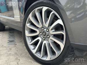 Pelēks Land Rover Range Rover 2017 Rīga, ar dzinēja tilpumu 3.00 L un nobraukumu 82 tūkst. km par 51900 €, foto 16 vietnē AUTOMOTO.COM.LV