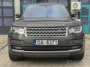 Pelēks Land Rover Range Rover 2017 Rīga, ar dzinēja tilpumu 3.00 L un nobraukumu 82 tūkst. km par 51900 €, foto 18 vietnē AUTOMOTO.COM.LV