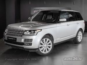 Pelēks Land Rover Range Rover 2017 Tallina, ar dzinēja tilpumu 5.00 L un nobraukumu 147 tūkst. km par 42900 €, foto  vietnē AUTOMOTO.COM.LV