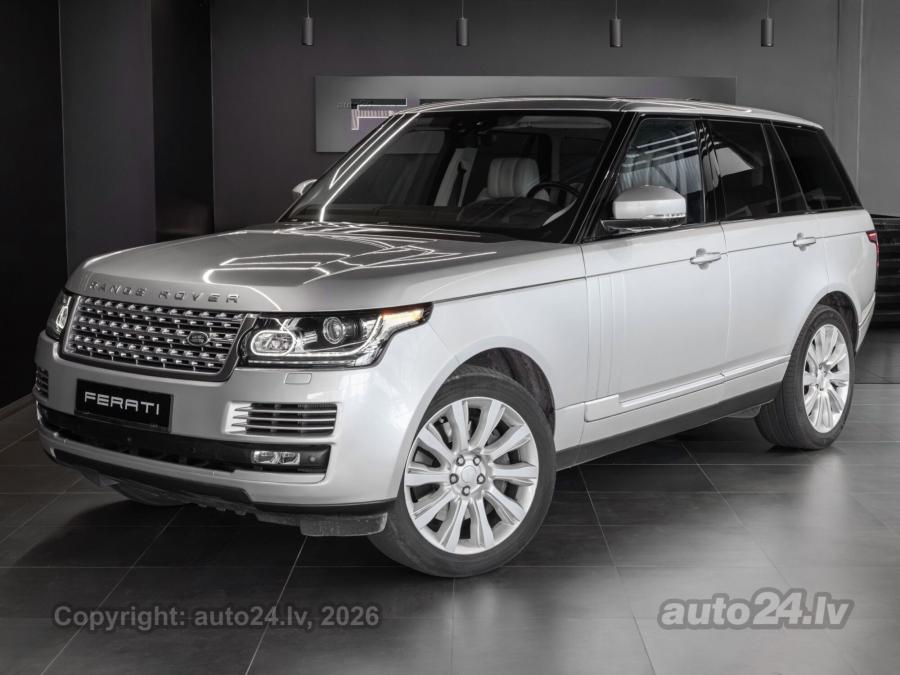 Pelēks Land Rover Range Rover 2017 Tallina, ar dzinēja tilpumu 5.00 L un nobraukumu 147 tūkst. km par 42900 €, foto 1 vietnē AUTOMOTO.COM.LV