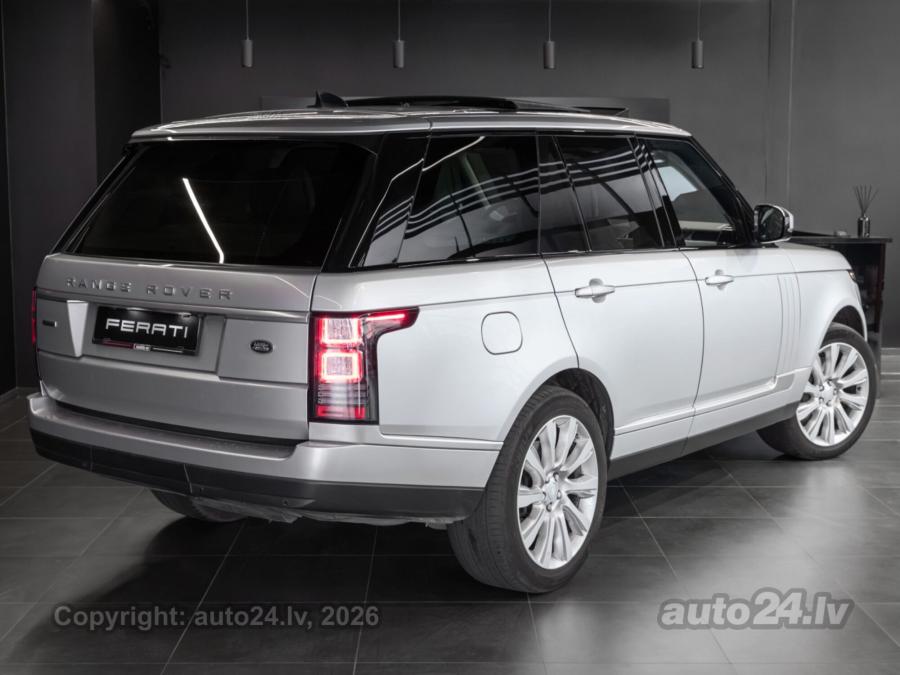 Pelēks Land Rover Range Rover 2017 Tallina, ar dzinēja tilpumu 5.00 L un nobraukumu 147 tūkst. km par 42900 €, foto 3 vietnē AUTOMOTO.COM.LV