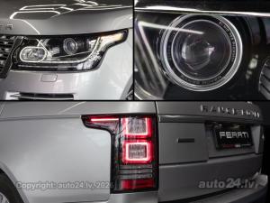 Pelēks Land Rover Range Rover 2017 Tallina, ar dzinēja tilpumu 5.00 L un nobraukumu 147 tūkst. km par 42900 €, foto 4 vietnē AUTOMOTO.COM.LV