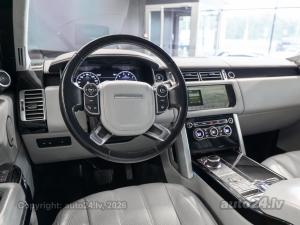 Pelēks Land Rover Range Rover 2017 Tallina, ar dzinēja tilpumu 5.00 L un nobraukumu 147 tūkst. km par 42900 €, foto 5 vietnē AUTOMOTO.COM.LV