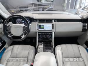 Pelēks Land Rover Range Rover 2017 Tallina, ar dzinēja tilpumu 5.00 L un nobraukumu 147 tūkst. km par 42900 €, foto 6 vietnē AUTOMOTO.COM.LV