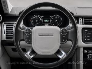 Pelēks Land Rover Range Rover 2017 Tallina, ar dzinēja tilpumu 5.00 L un nobraukumu 147 tūkst. km par 42900 €, foto 7 vietnē AUTOMOTO.COM.LV