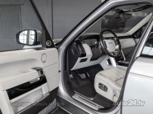 Pelēks Land Rover Range Rover 2017 Tallina, ar dzinēja tilpumu 5.00 L un nobraukumu 147 tūkst. km par 42900 €, foto 12 vietnē AUTOMOTO.COM.LV