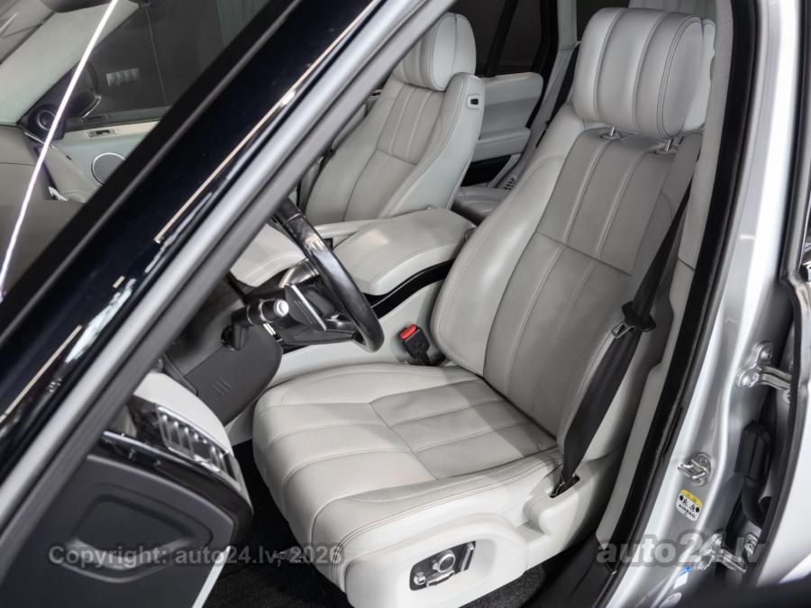 Pelēks Land Rover Range Rover 2017 Tallina, ar dzinēja tilpumu 5.00 L un nobraukumu 147 tūkst. km par 42900 €, foto 13 vietnē AUTOMOTO.COM.LV