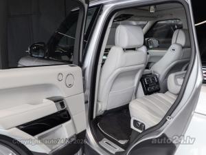 Pelēks Land Rover Range Rover 2017 Tallina, ar dzinēja tilpumu 5.00 L un nobraukumu 147 tūkst. km par 42900 €, foto 14 vietnē AUTOMOTO.COM.LV