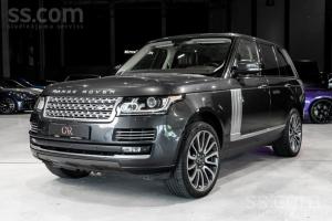 Grey Land Rover Range Rover 2017 in Riga, with an engine capacity of 3.00 L and mileage of 253 thousand km for 23560 €, photo  on AUTOMOTO.COM.LV