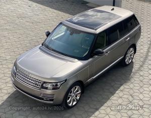 Grey Land Rover Range Rover 2017 in Tallinn, with an engine capacity of 5.00 L and mileage of 200 thousand km for 41000 €, photo  on AUTOMOTO.COM.LV