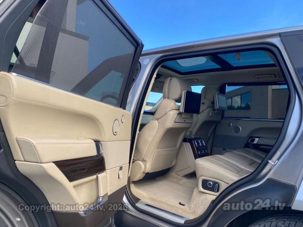 Grey Land Rover Range Rover 2017 in Tallinn, with an engine capacity of 5.00 L and mileage of 200 thousand km for 41000 €, photo 11 on AUTOMOTO.COM.LV