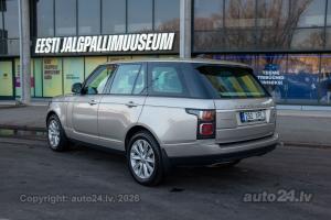 Pelēks Land Rover Range Rover 2018 Tallina, ar dzinēja tilpumu 3.00 L un nobraukumu 68 tūkst. km par 54800 €, foto 2 vietnē AUTOMOTO.COM.LV
