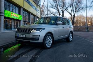 Pelēks Land Rover Range Rover 2018 Tallina, ar dzinēja tilpumu 3.00 L un nobraukumu 68 tūkst. km par 54800 €, foto 5 vietnē AUTOMOTO.COM.LV