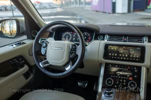 Pelēks Land Rover Range Rover 2018 Tallina, ar dzinēja tilpumu 3.00 L un nobraukumu 68 tūkst. km par 54800 €, foto 6 vietnē AUTOMOTO.COM.LV