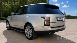 Grey Land Rover Range Rover 2018 in Riga, with an engine capacity of 3.00 L and mileage of 248 thousand km for 35000 €, photo  on AUTOMOTO.COM.LV