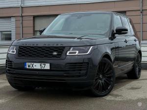 Grey Land Rover Range Rover 2018 in Riga, with an engine capacity of 2.99 L and mileage of 224 thousand km for 43000 €, photo  on AUTOMOTO.COM.LV