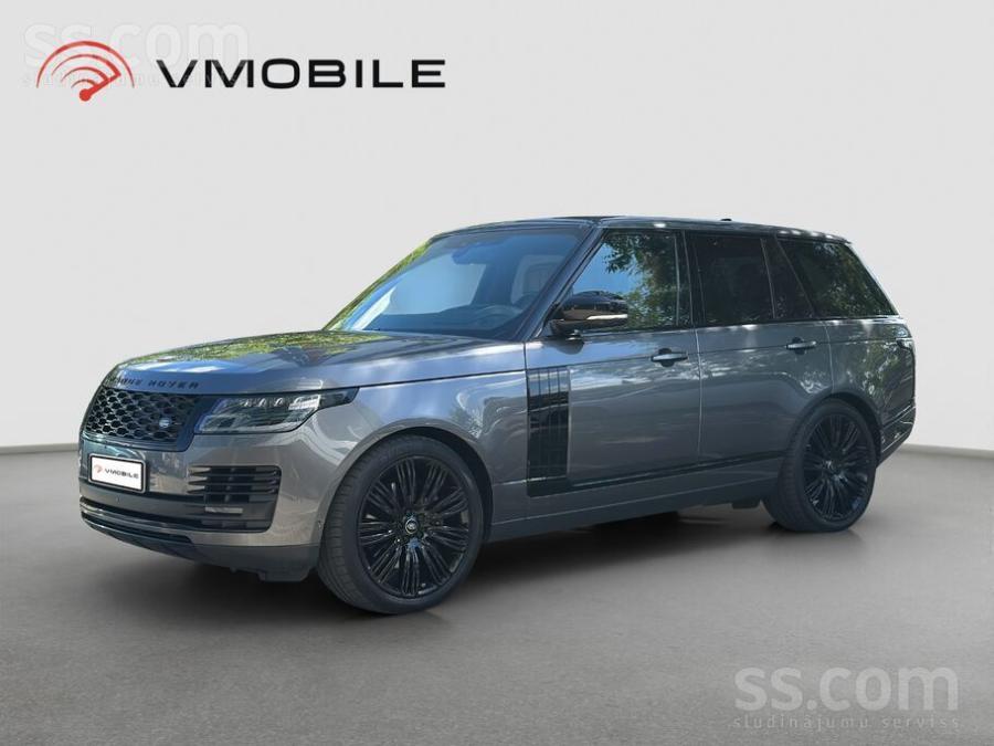 Pelēks Land Rover Range Rover 2018 Rīga, ar dzinēja tilpumu 4.40 L un nobraukumu 163 tūkst. km par 47990 €, foto 1 vietnē AUTOMOTO.COM.LV