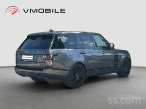 Pelēks Land Rover Range Rover 2018 Rīga, ar dzinēja tilpumu 4.40 L un nobraukumu 163 tūkst. km par 47990 €, foto 3 vietnē AUTOMOTO.COM.LV