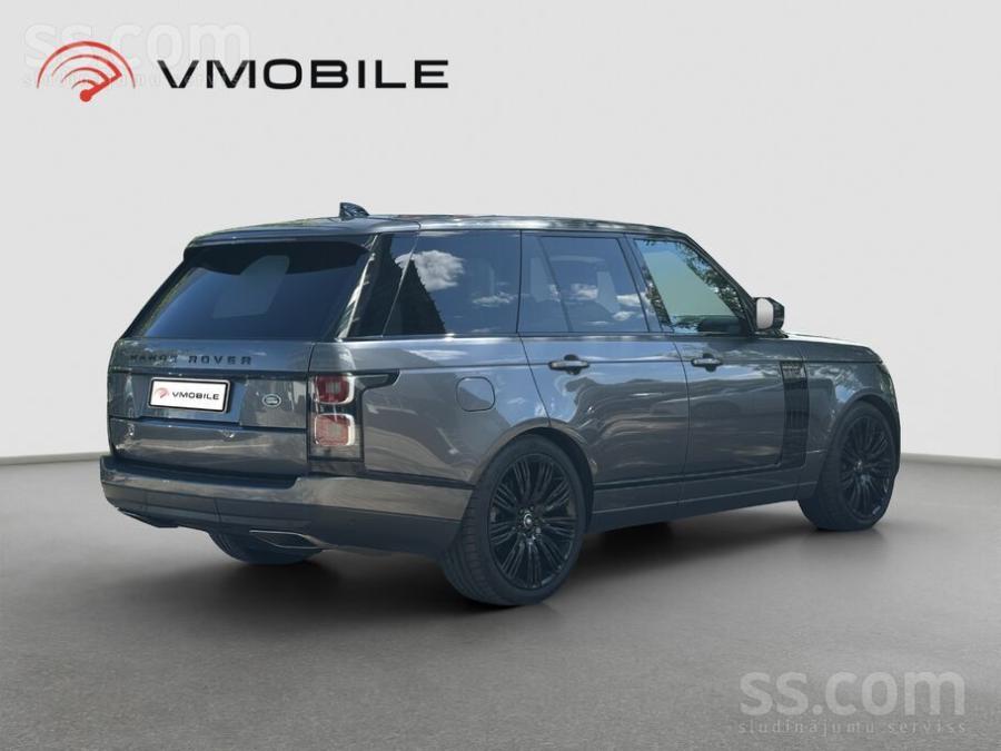 Pelēks Land Rover Range Rover 2018 Rīga, ar dzinēja tilpumu 4.40 L un nobraukumu 163 tūkst. km par 47990 €, foto 3 vietnē AUTOMOTO.COM.LV