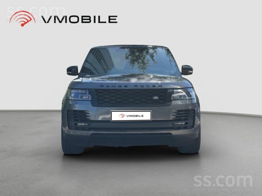 Pelēks Land Rover Range Rover 2018 Rīga, ar dzinēja tilpumu 4.40 L un nobraukumu 163 tūkst. km par 47990 €, foto 4 vietnē AUTOMOTO.COM.LV