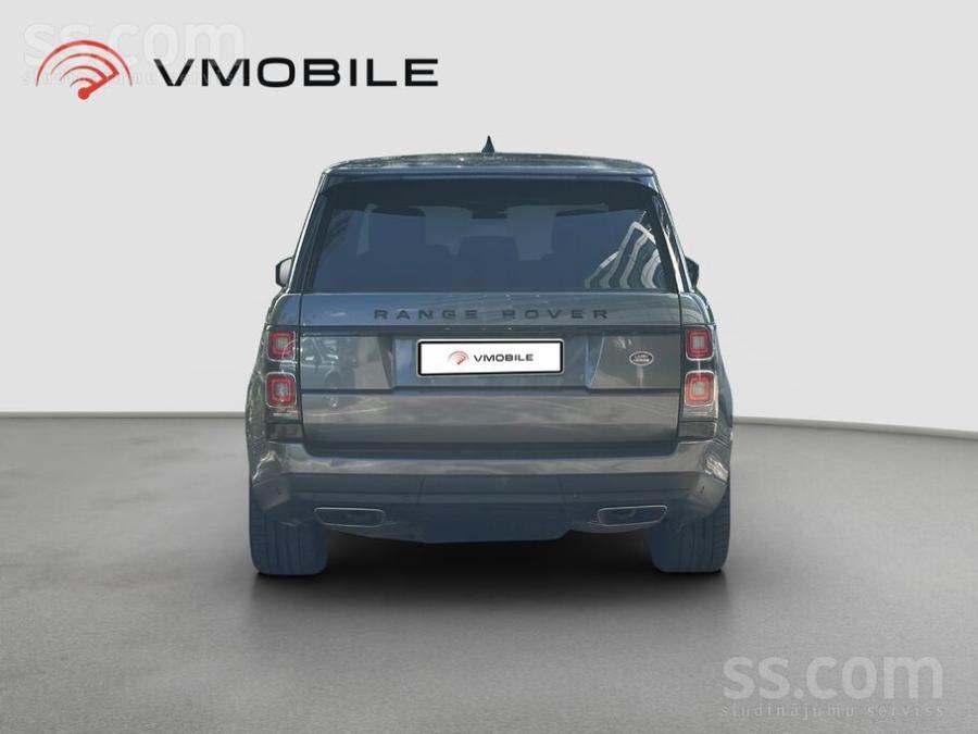 Pelēks Land Rover Range Rover 2018 Rīga, ar dzinēja tilpumu 4.40 L un nobraukumu 163 tūkst. km par 47990 €, foto 5 vietnē AUTOMOTO.COM.LV