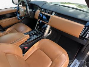 Pelēks Land Rover Range Rover 2018 Rīga, ar dzinēja tilpumu 4.40 L un nobraukumu 163 tūkst. km par 47990 €, foto 6 vietnē AUTOMOTO.COM.LV