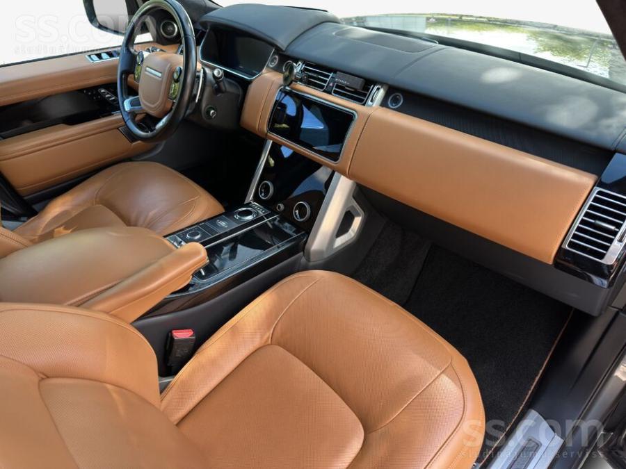 Pelēks Land Rover Range Rover 2018 Rīga, ar dzinēja tilpumu 4.40 L un nobraukumu 163 tūkst. km par 47990 €, foto 6 vietnē AUTOMOTO.COM.LV