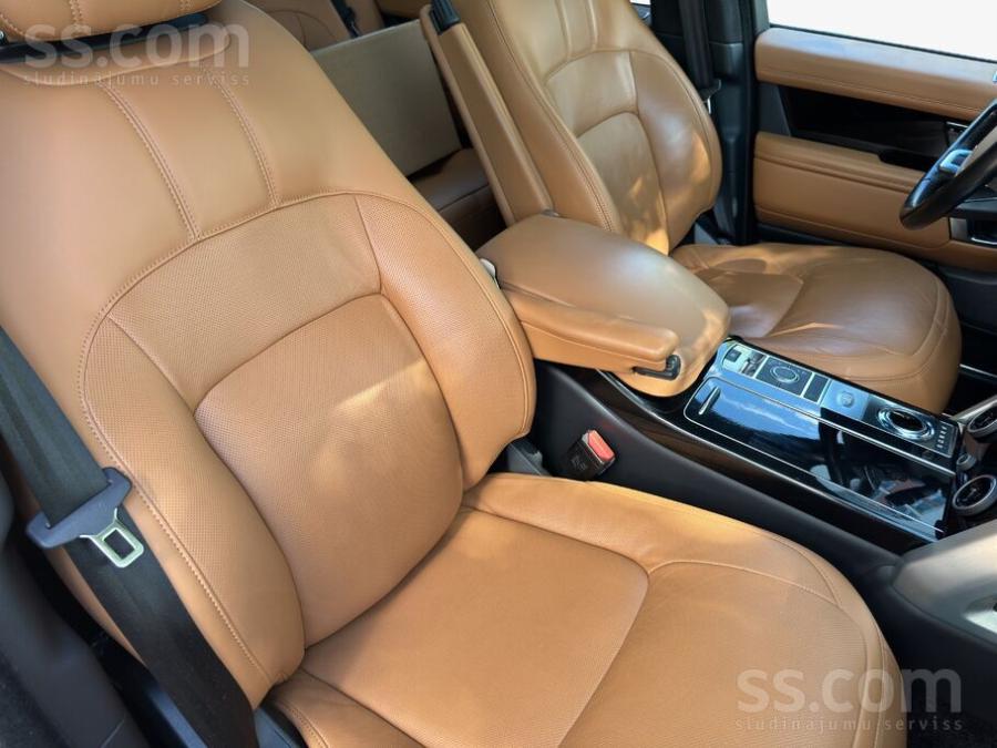 Pelēks Land Rover Range Rover 2018 Rīga, ar dzinēja tilpumu 4.40 L un nobraukumu 163 tūkst. km par 47990 €, foto 7 vietnē AUTOMOTO.COM.LV