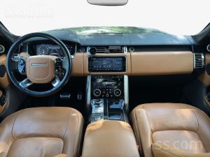 Pelēks Land Rover Range Rover 2018 Rīga, ar dzinēja tilpumu 4.40 L un nobraukumu 163 tūkst. km par 47990 €, foto 8 vietnē AUTOMOTO.COM.LV