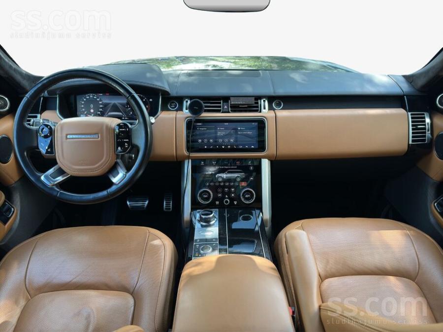 Pelēks Land Rover Range Rover 2018 Rīga, ar dzinēja tilpumu 4.40 L un nobraukumu 163 tūkst. km par 47990 €, foto 8 vietnē AUTOMOTO.COM.LV
