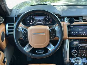 Pelēks Land Rover Range Rover 2018 Rīga, ar dzinēja tilpumu 4.40 L un nobraukumu 163 tūkst. km par 47990 €, foto 9 vietnē AUTOMOTO.COM.LV