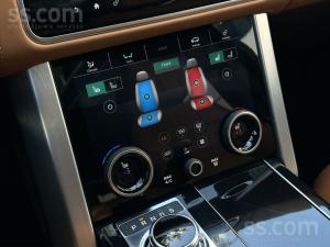 Pelēks Land Rover Range Rover 2018 Rīga, ar dzinēja tilpumu 4.40 L un nobraukumu 163 tūkst. km par 47990 €, foto 13 vietnē AUTOMOTO.COM.LV