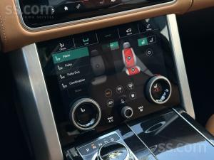 Pelēks Land Rover Range Rover 2018 Rīga, ar dzinēja tilpumu 4.40 L un nobraukumu 163 tūkst. km par 47990 €, foto 14 vietnē AUTOMOTO.COM.LV