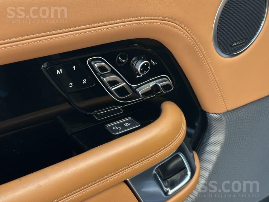 Pelēks Land Rover Range Rover 2018 Rīga, ar dzinēja tilpumu 4.40 L un nobraukumu 163 tūkst. km par 47990 €, foto 15 vietnē AUTOMOTO.COM.LV