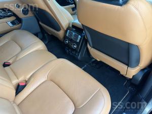 Pelēks Land Rover Range Rover 2018 Rīga, ar dzinēja tilpumu 4.40 L un nobraukumu 163 tūkst. km par 47990 €, foto 16 vietnē AUTOMOTO.COM.LV