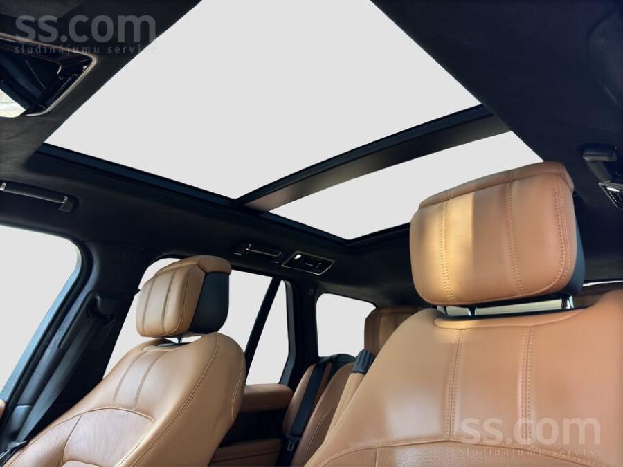 Pelēks Land Rover Range Rover 2018 Rīga, ar dzinēja tilpumu 4.40 L un nobraukumu 163 tūkst. km par 47990 €, foto 17 vietnē AUTOMOTO.COM.LV