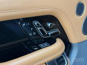 Pelēks Land Rover Range Rover 2018 Rīga, ar dzinēja tilpumu 4.40 L un nobraukumu 163 tūkst. km par 47990 €, foto 20 vietnē AUTOMOTO.COM.LV