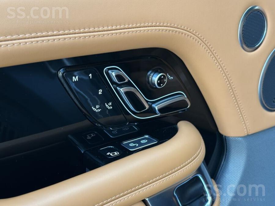 Pelēks Land Rover Range Rover 2018 Rīga, ar dzinēja tilpumu 4.40 L un nobraukumu 163 tūkst. km par 47990 €, foto 20 vietnē AUTOMOTO.COM.LV