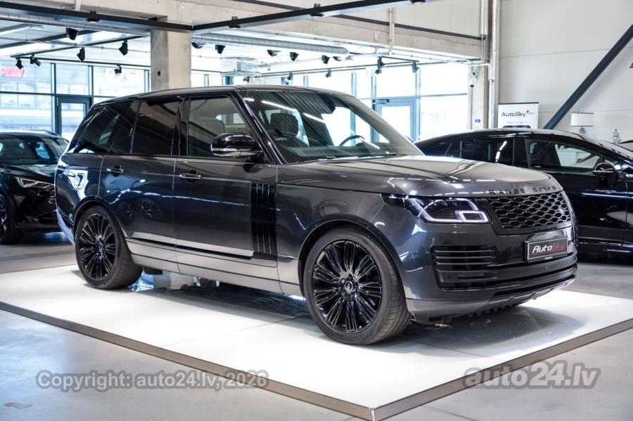 Pelēks Land Rover Range Rover 2018 Tallina, ar dzinēja tilpumu 3.00 L un nobraukumu 226 tūkst. km par 38000 €, foto 1 vietnē AUTOMOTO.COM.LV